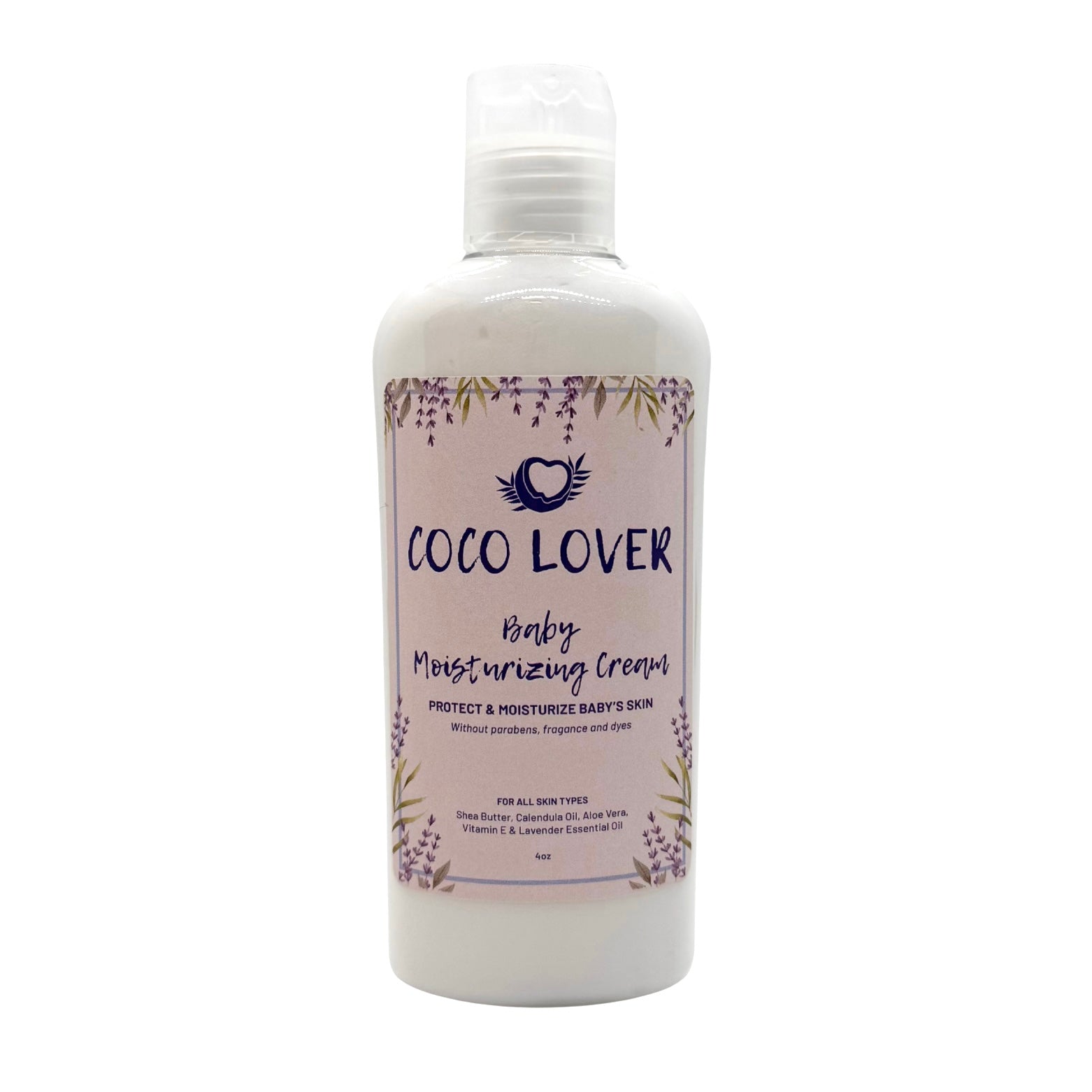 Baby Moisturizing Body Cream – COCO LOVER