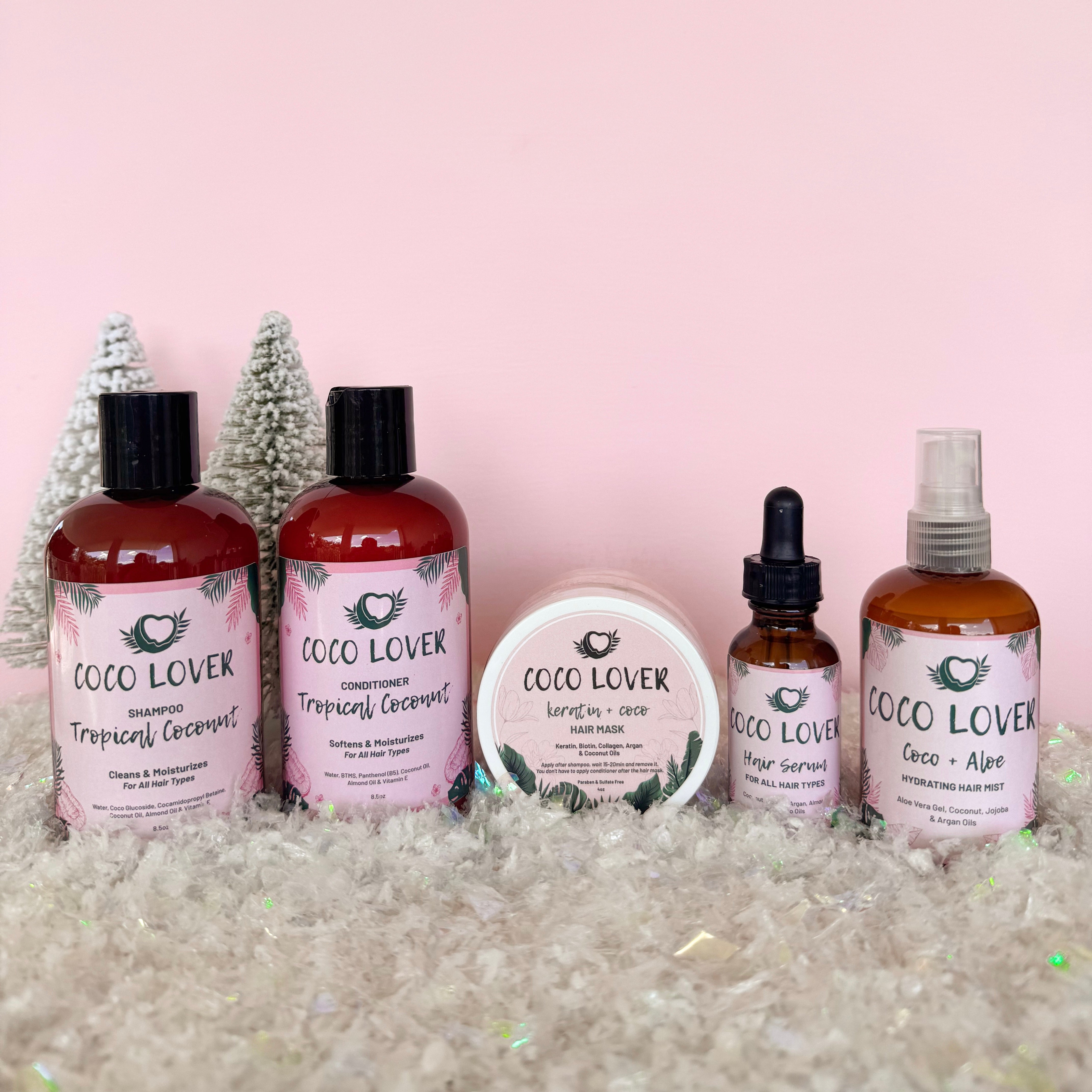 Hair Care Kit – COCO LOVER