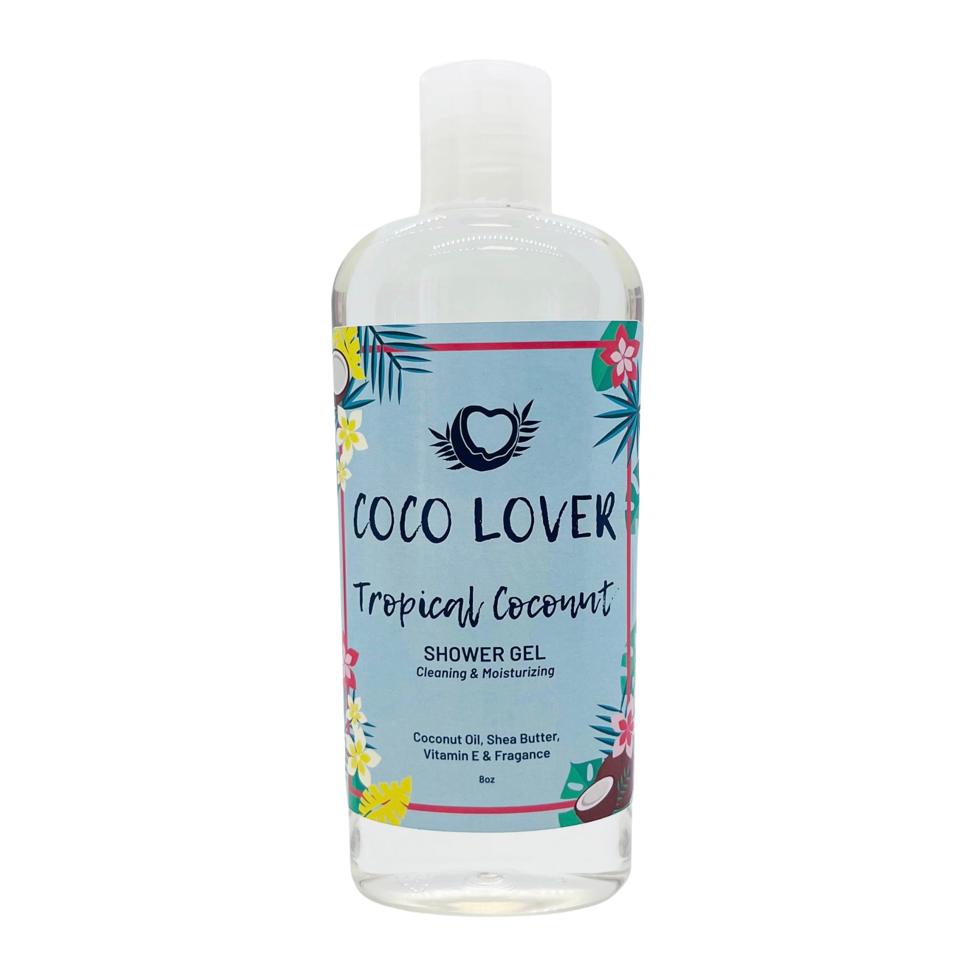 Tropical Coconut Shower Gel – COCO LOVER